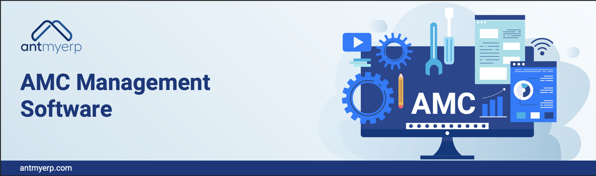 AMC Management Software - AntMyERP