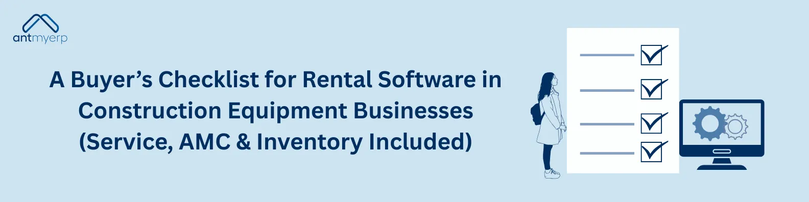 Rental Software Checklist for Construction Equipment